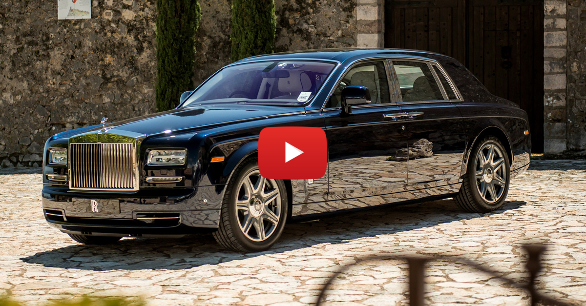 How a Rolls-Royce Phantom is Made - alt_driver