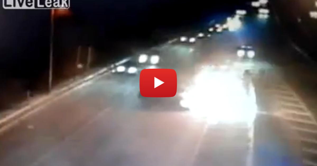 Driver Misses Exit And Causes Terrible Crash Alt Driver