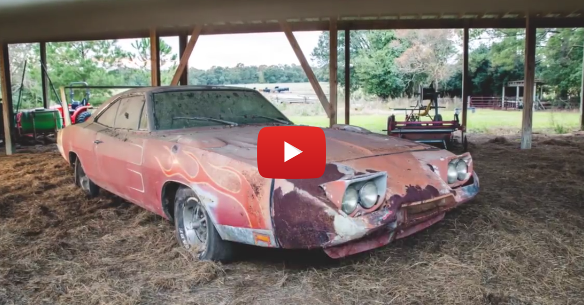 Amazing Barn Find—Some Guy Finds a 1969 Dodge Charger Daytona - alt_driver