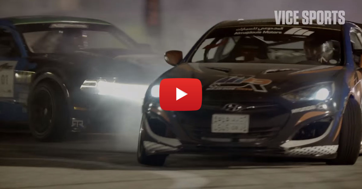 The Dangers of Drifting in Saudi Arabia - alt_driver