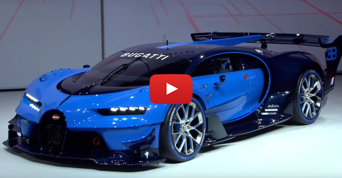 Bugatti's Video Game Concept Car Has Become Reality - alt_driver