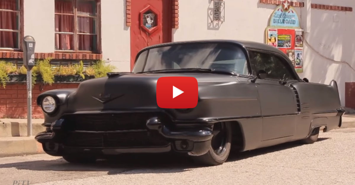 Mean, Lowered, Murdered-Out '56 Coupe Deville - alt_driver