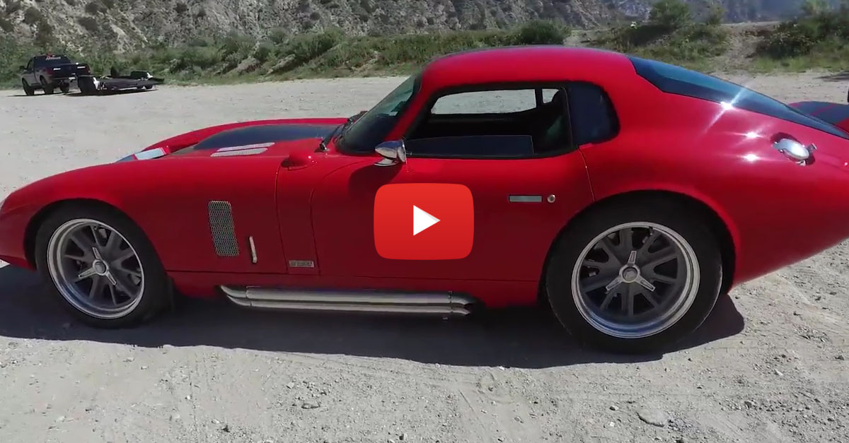 Superformance '65 Shelby Coupe Daytona Will Frighten You - alt_driver