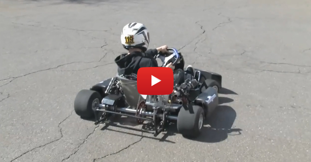 You'll Want One of These Mini Turbo-Boosted Rotary Engine Karts For ...