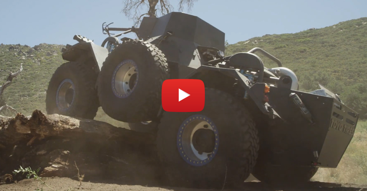 What's More Fun Than Driving An Ultra Fast All-Terrain Tank? - alt_driver