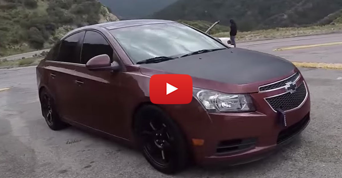 Matt Walks You Through This Modified Chevy Cruze Eco | Engaging Car ...