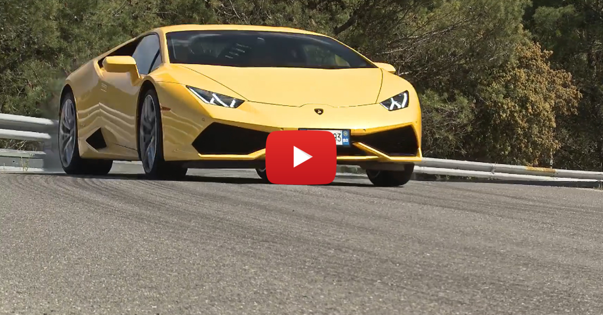 Lambos In Motion Are The Best Kind Of Lambos - alt_driver