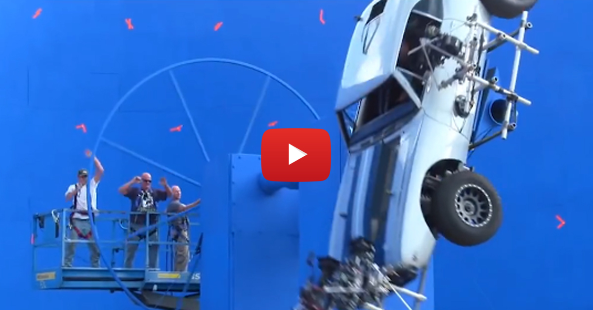 Check Out Fast 7's Jaw-Dropping Stunt Rigging - alt_driver