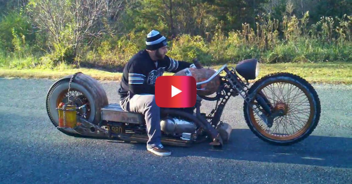 Check out the Incredible Redneck Limo Rat Bike Chopper - alt_driver