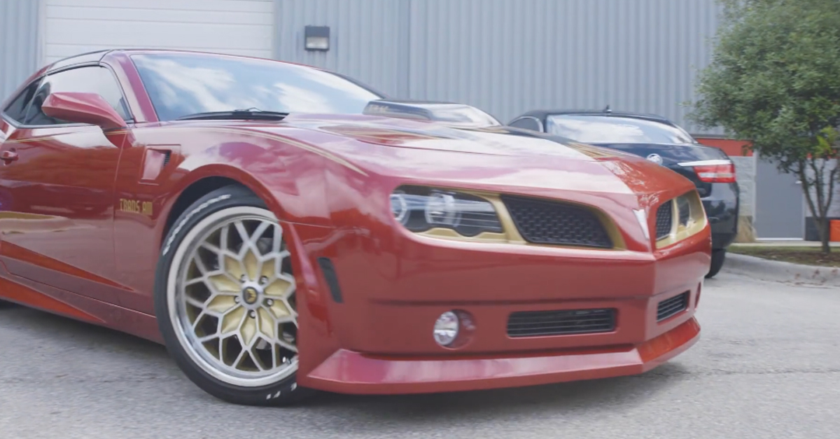 Florida Shop Will Convert Your Camaro SS Into The Firebird You Love ...