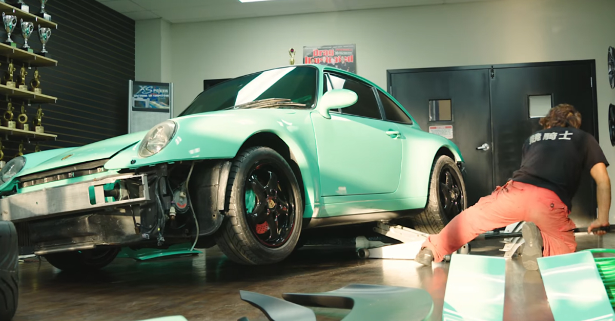[VIDEO] Akira Nakai Builds Another Beautiful RWB By Hand In This Short ...