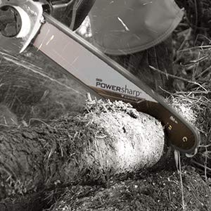 PowerSharp: A Look at the Chainsaw Sharpening Tool in Action - alt_driver