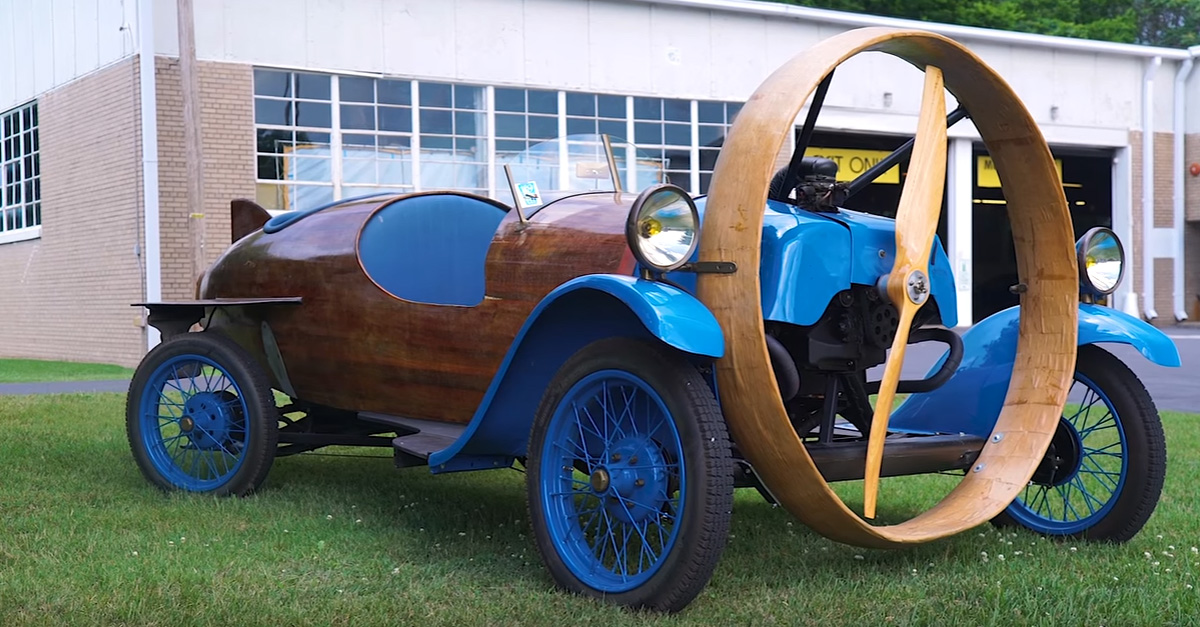 [Video] 1932 Helicron, The Car That Turned Pedestrians Into Street ...