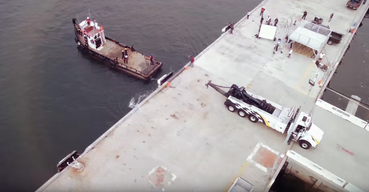 Tow truck vs. tug boat, who will win the ultimate tow tug-of-war ...