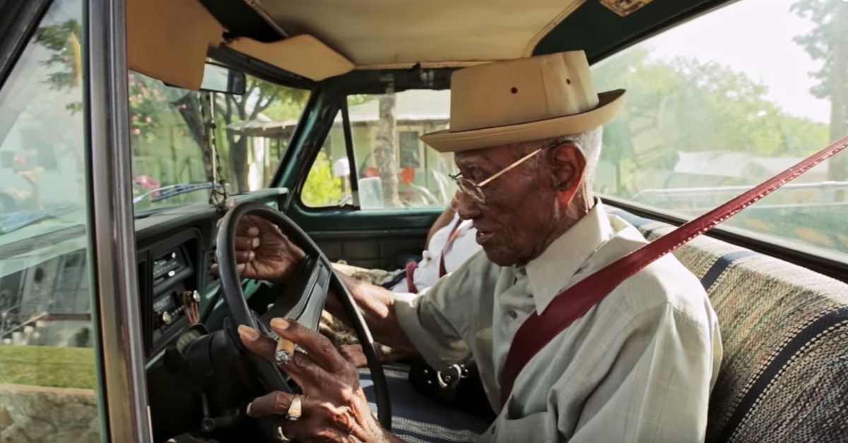 Cigar smoking, whiskey drinking 110-year-old WWII Vet still drives his ...