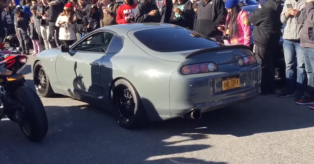 Heavily modded Supra may be the loudest car of all time, possibly most ...