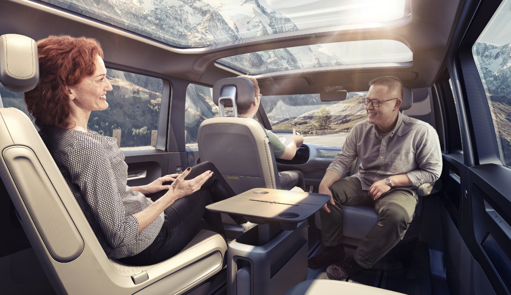There is huge news about the new VW Microbus - alt_driver