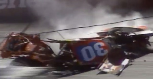 One of the worst NASCAR wrecks ever occurred 27 years ago, and drivers ...