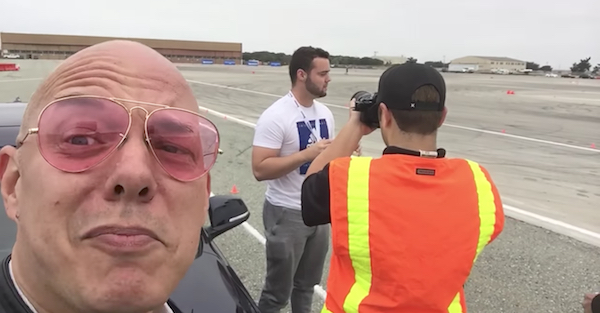The Drive's Alex Roy hilariously mocks car show host over his (lack of ...