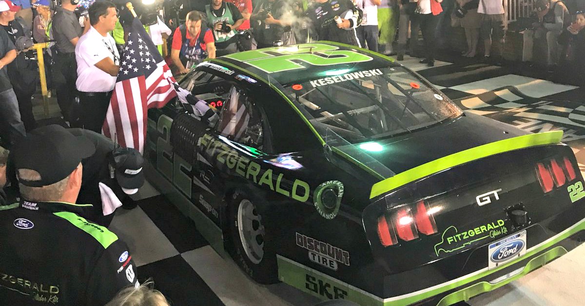NASCAR shows it's pride in America with a special ceremony before ...