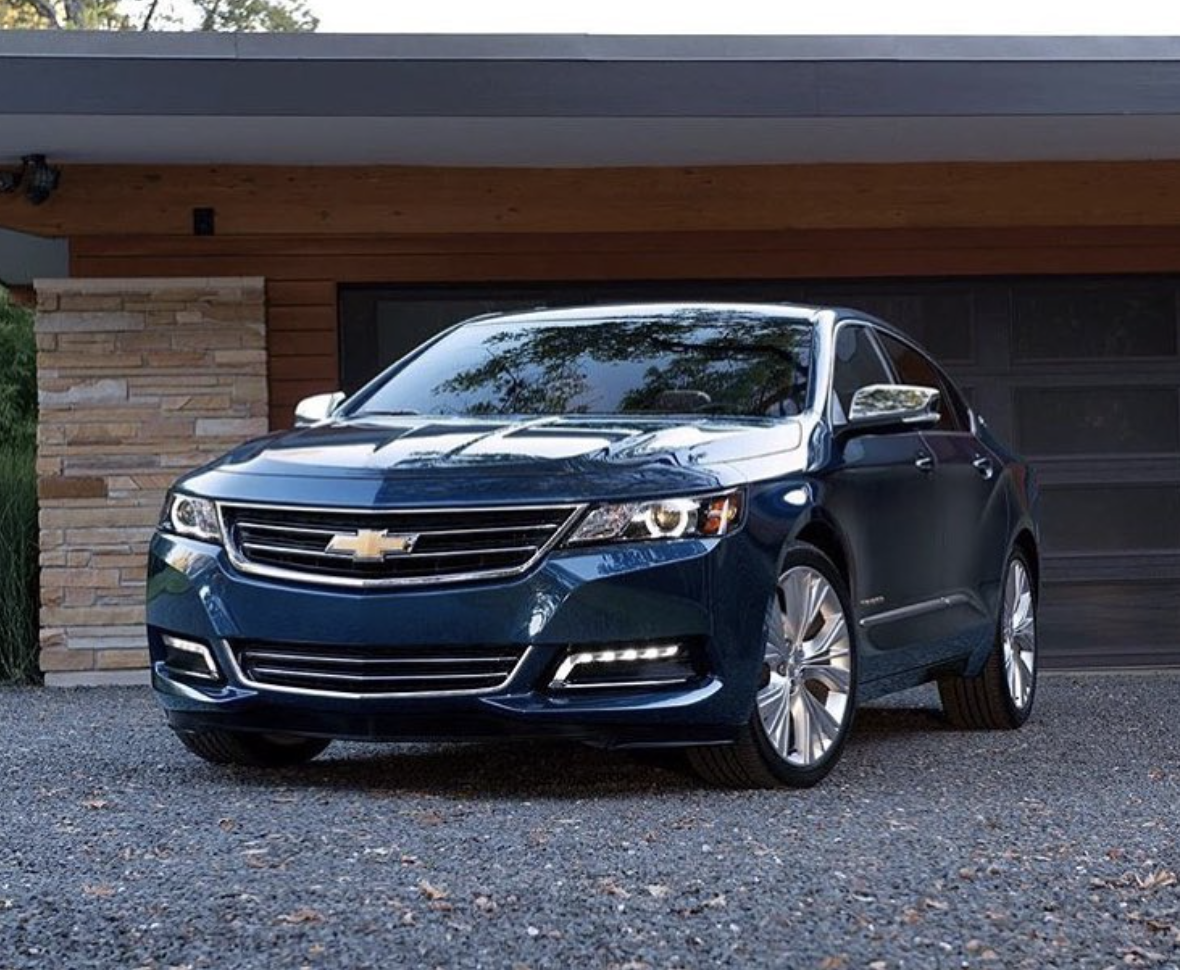 Here's everything you wanted to know about the Chevrolet Impala - alt ...