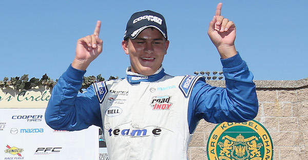 An 18 month legal battle between a driver and his team has finally come ...