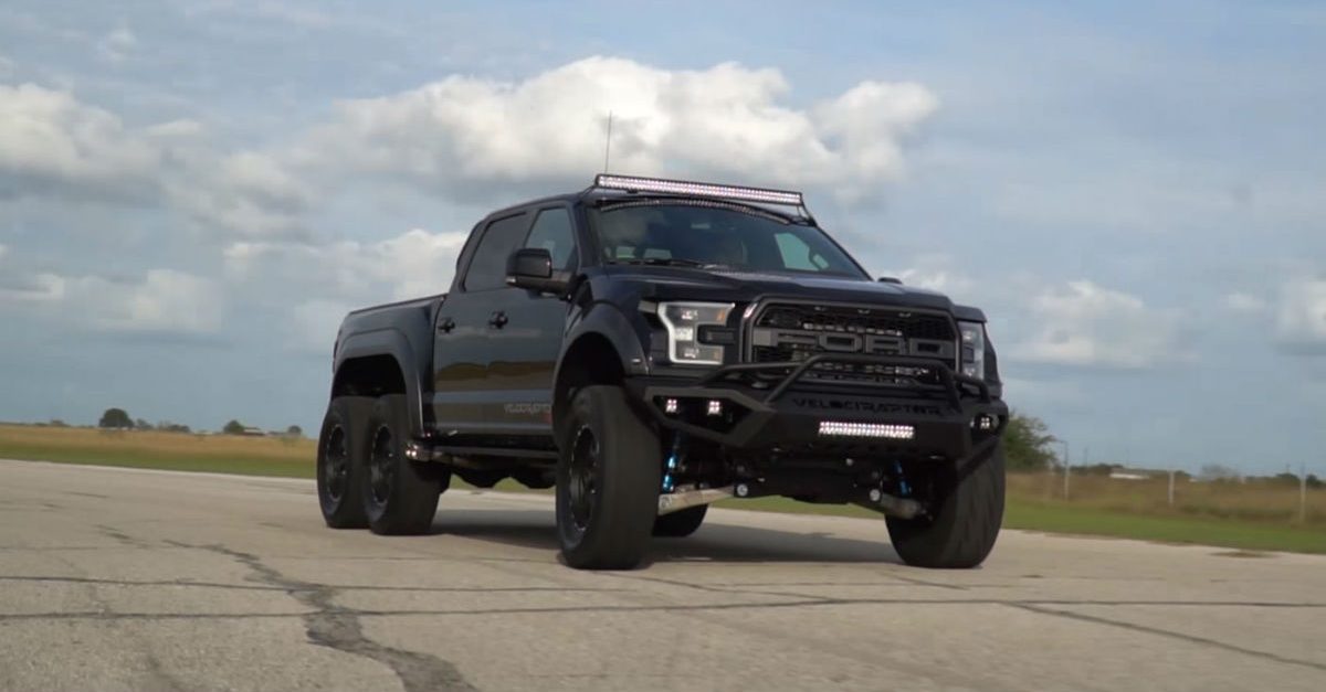The Ford VelociRaptor 6x6 Is the Most Badass Truck on the Planet - alt ...