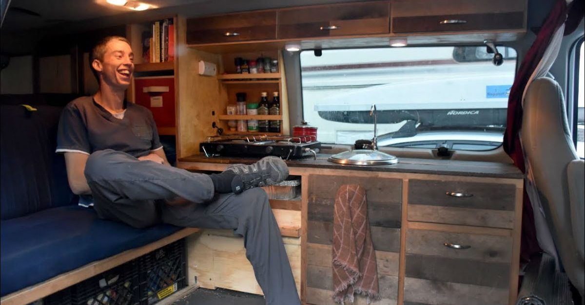 This Engineer Shows the Cheapest and Quickest Way to Convert a Van for ...
