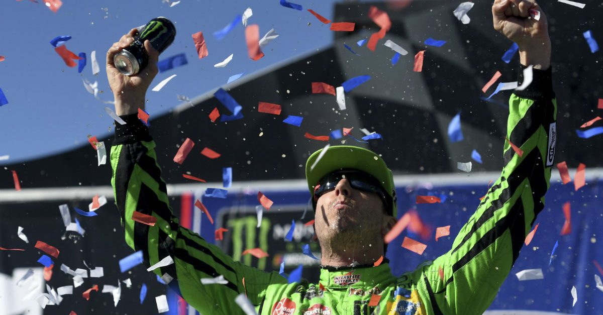 "All I Do Is Win, Win, Win" - Kyle Busch Ties 'The King' with 200th ...