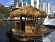 This Floating Tiki Bar Is Your One Way Ticket To Margaritaville Alt This Floating Tiki Bar Is Your One Way Ticket To Margaritaville Alt