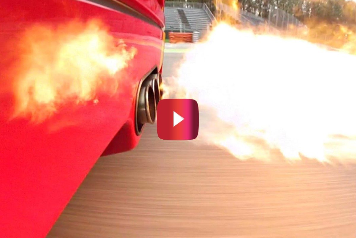 This Supercar Exhaust Sound Compilation Is Music to Our Ears - alt_driver