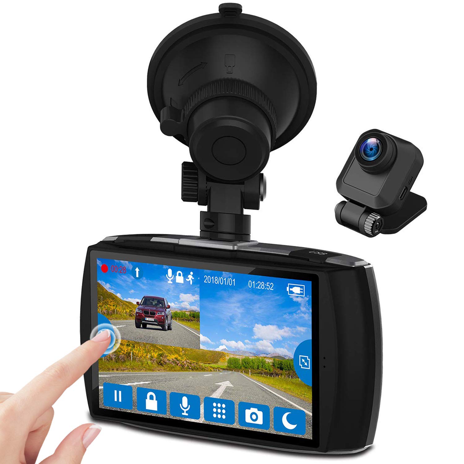 Dash Cams Are Your Only Real Protection Against Accidents, Here’s 3 We ...