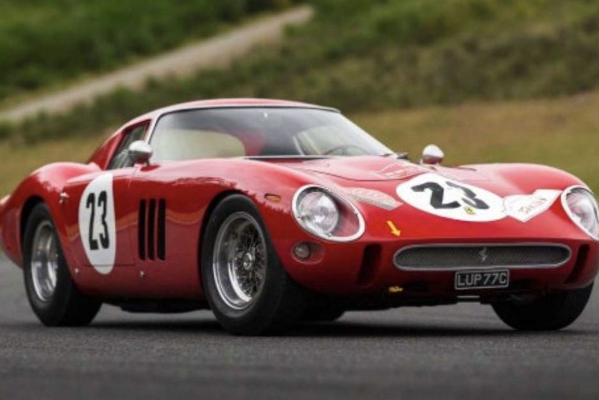 This '62 Ferrari 250 GTO Is the Most Expensive Car Ever Sold - alt_driver