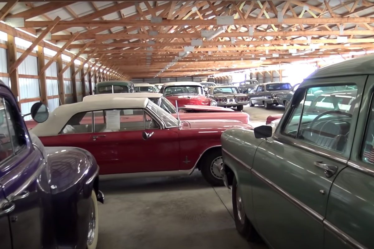 Even a Fire and a Tornado Couldn't Shut Down This Classic Car ...