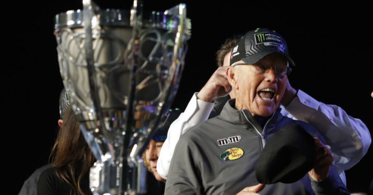 Joe Gibbs Wins 5th NASCAR Championship in Season Dedicated to Late Son ...