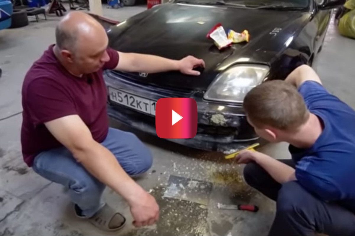 Can You Actually Fix a Car Bumper With Ramen Noodles? - alt_driver
