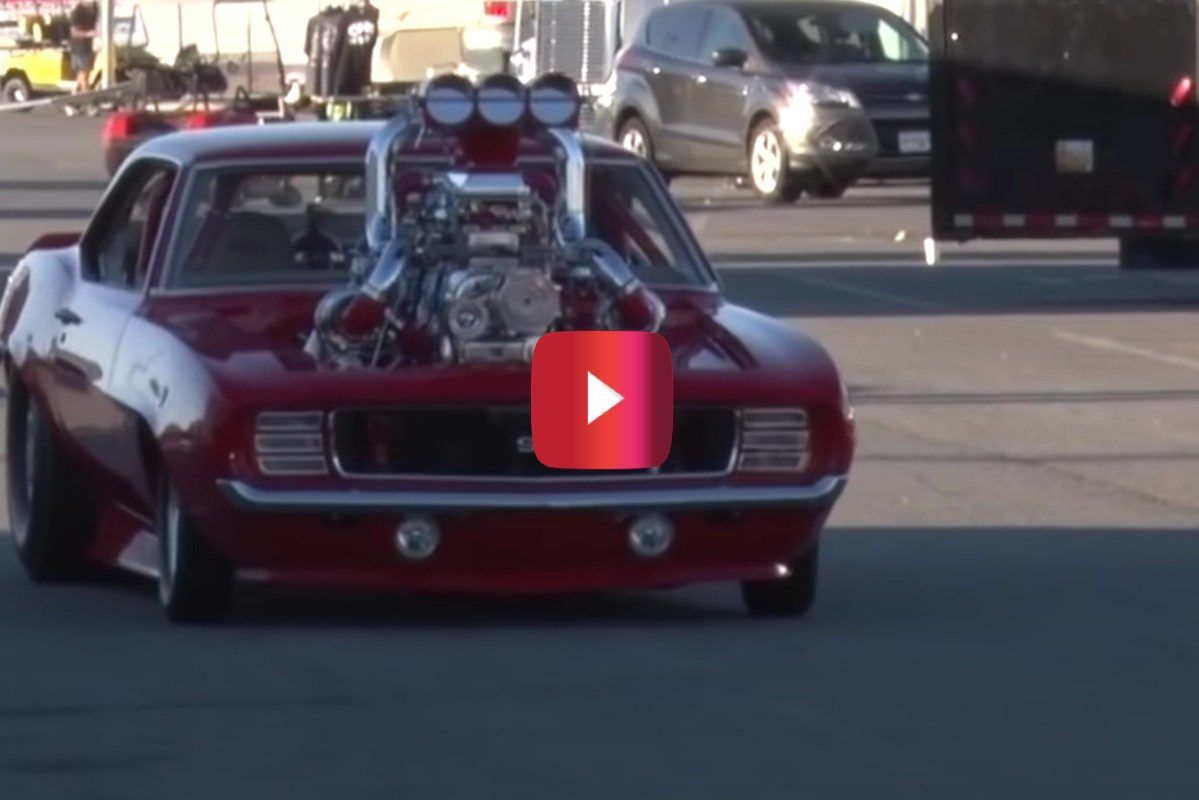 Turbocharged '69 Camaro SS Is a Mean, Mean Ride - alt_driver
