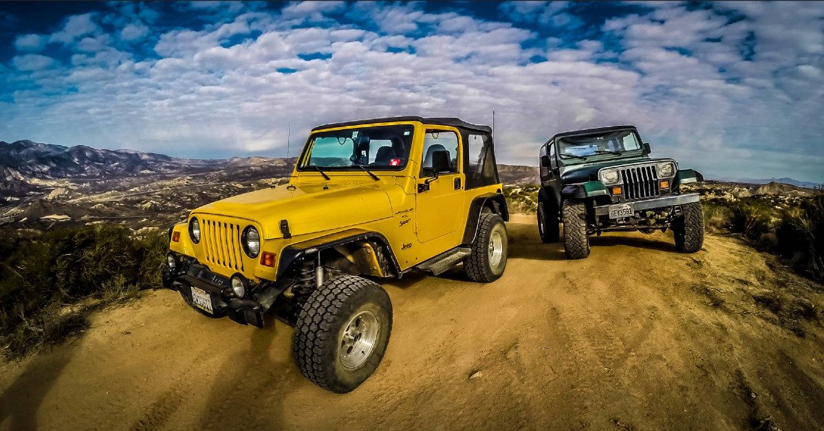 A History of the Jeep Wrangler TJ, TJ Wranglers for Sale | Engaging Car ...