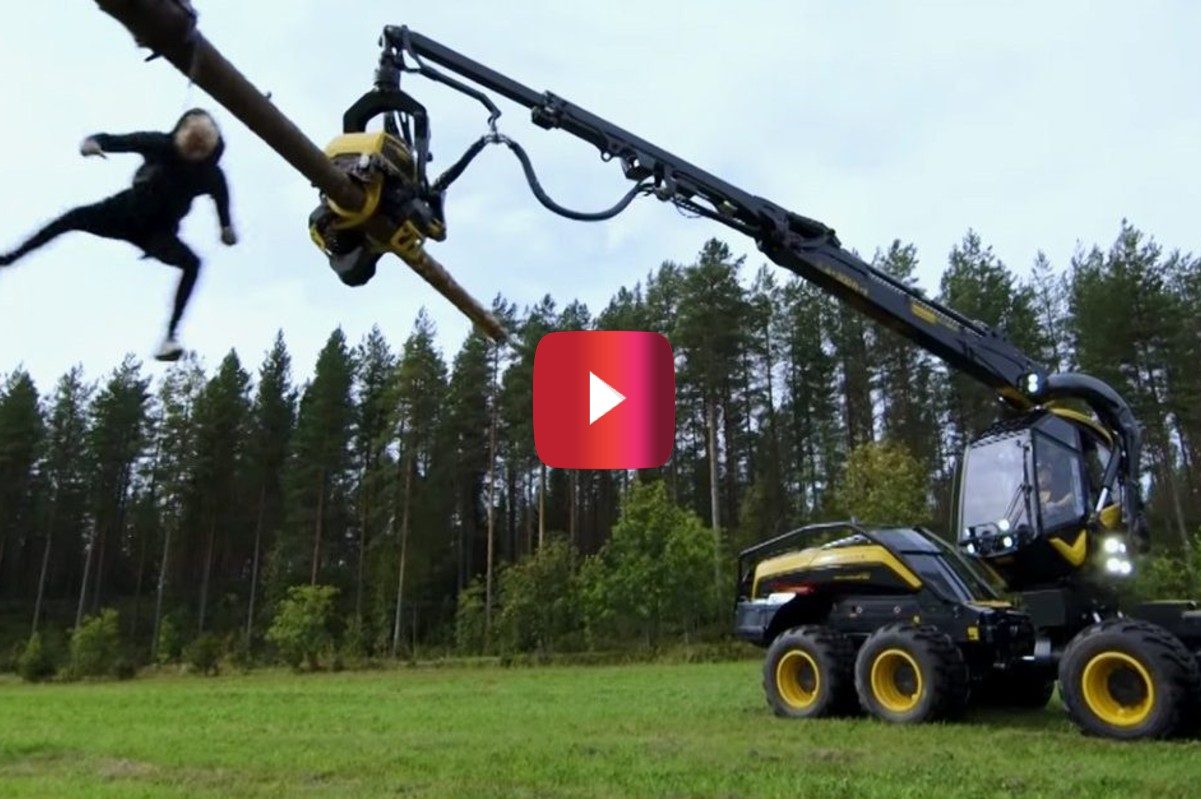 Finland's Version of "Jackass" Brought Out a High-Powered Forest ...