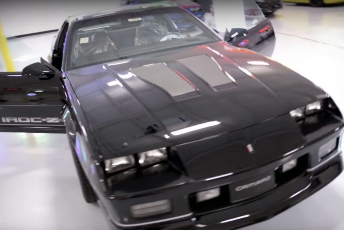 '85 IROC Z28 Discovered After Over 2 Decades in Trailer - alt_driver