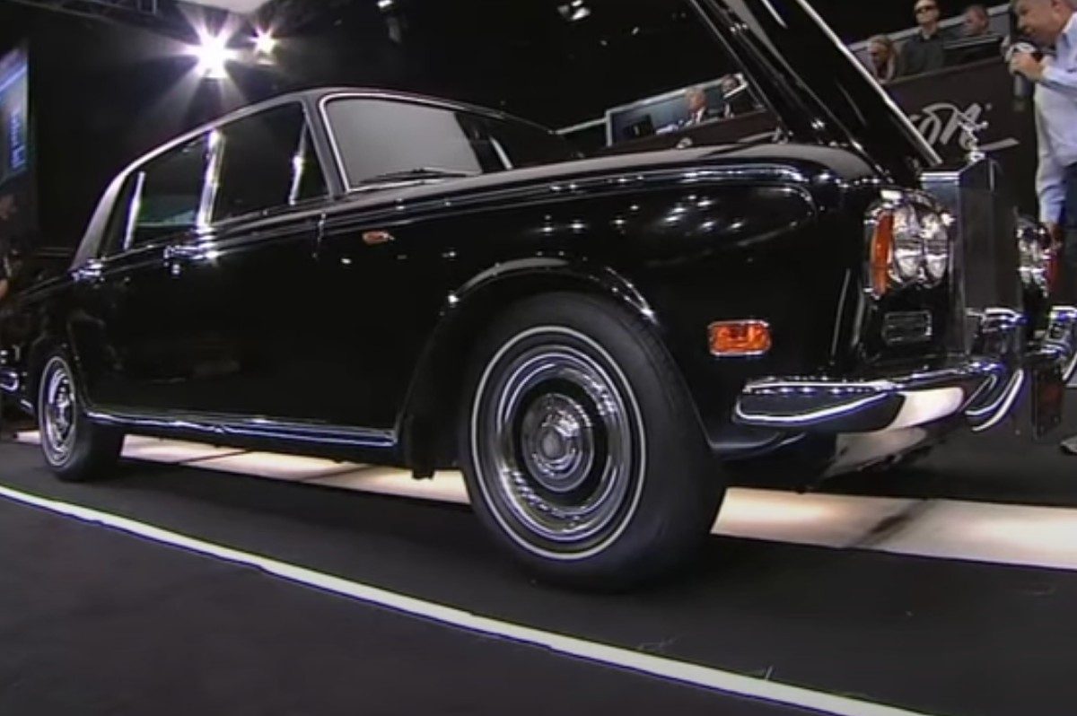 Johnny Cash's Rolls-Royce Sold for $88K at Auction - alt_driver