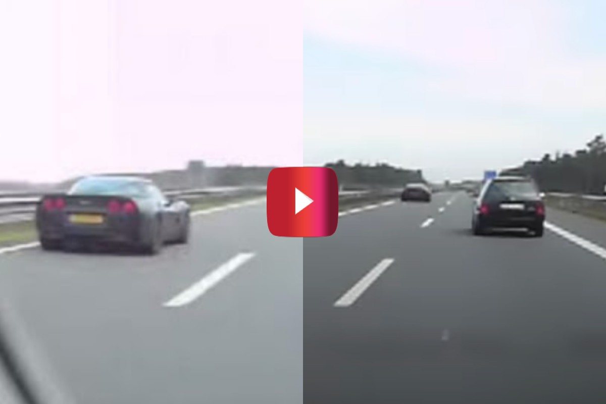 Corvette Hits 198 MPH in Autobahn Flyby - alt_driver