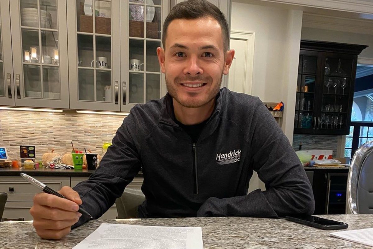Hendrick Motorsports Signs Kyle Larson to Drive No. 5 Car - alt_driver