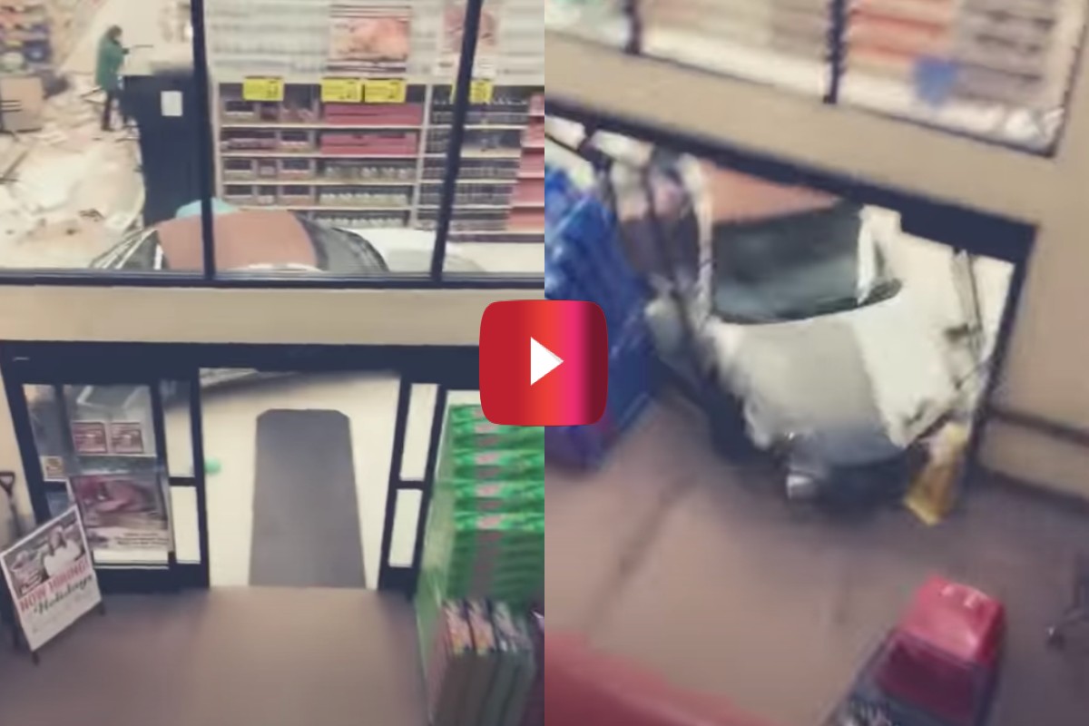 Man Crashes Through Grocery Store and Faces Laundry List of Charges ...