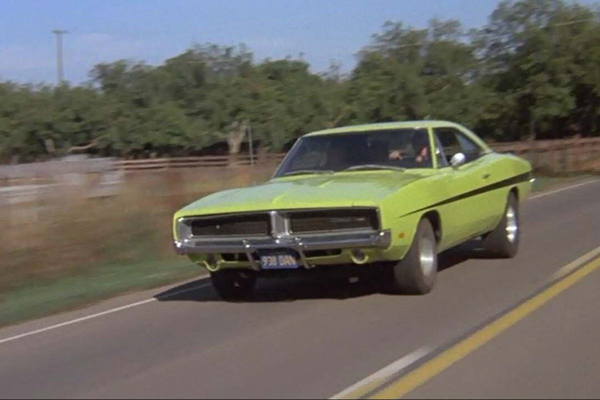 This '69 Dodge Charger Stole the Show in "Dirty Mary, Crazy Larry ...