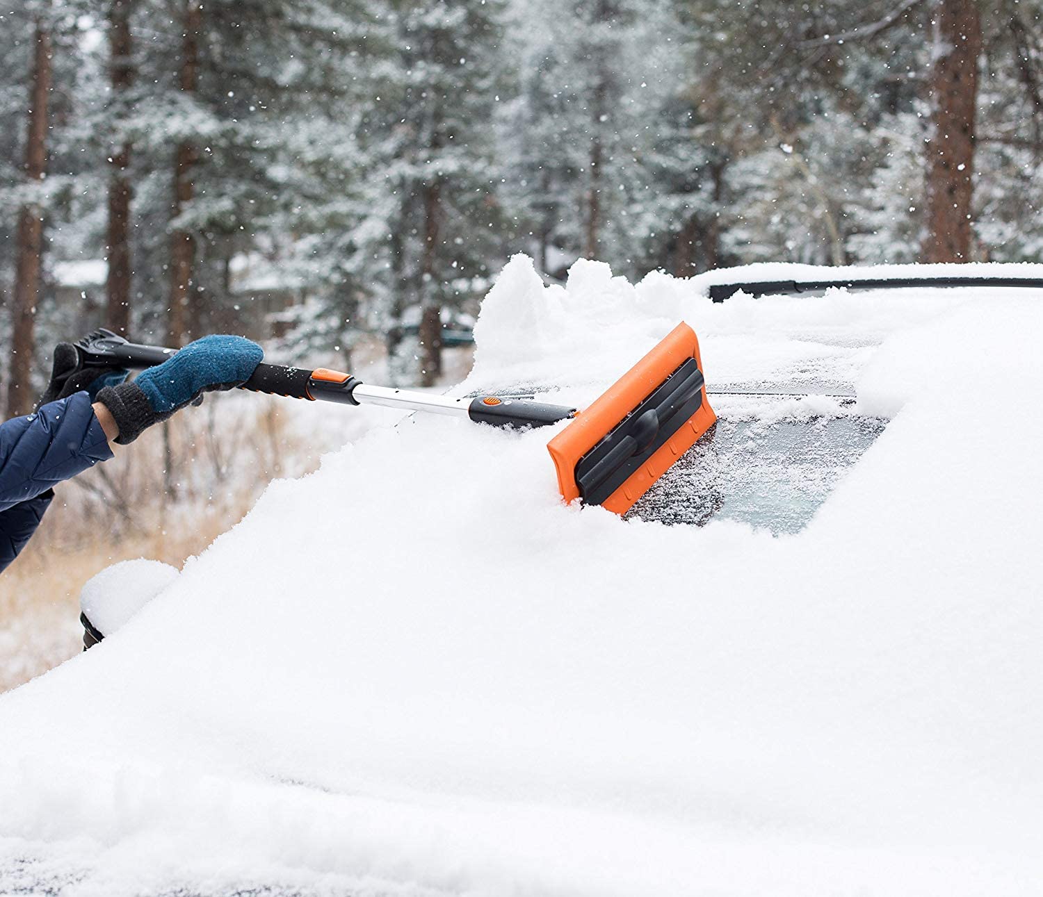 This Excavator With a Massive Blower Attachment Becomes an Incredible ...