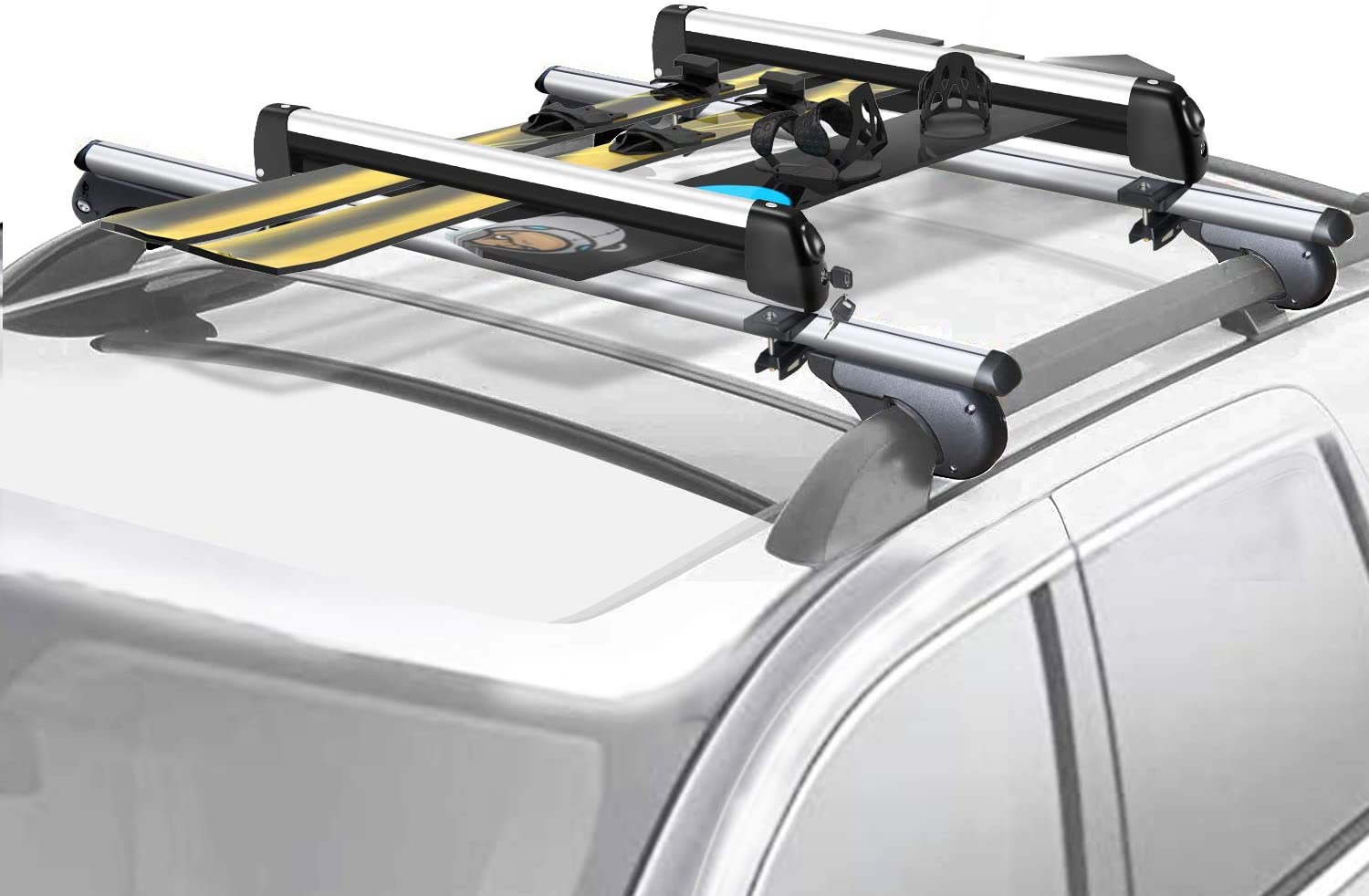 5 Snowboard Roof Racks for Your Next Snowboarding Adventure - alt_driver