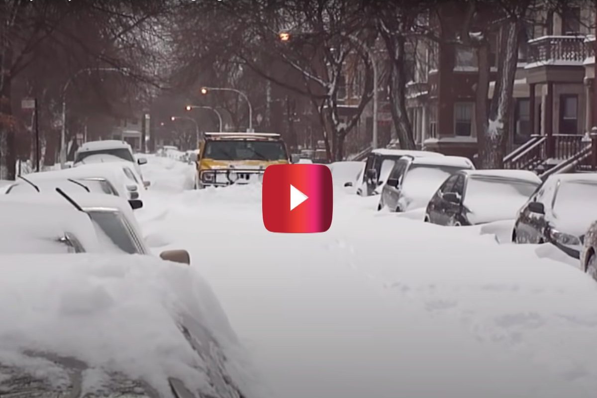 It's Gonna Take A Lot More Than a Foot of Snow to Stop This Hummer H2 ...