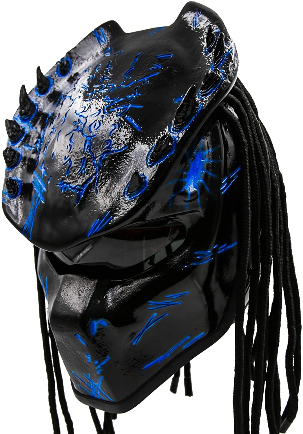 This Biker Dressed as the Monster From "Predator," With a Custom ...
