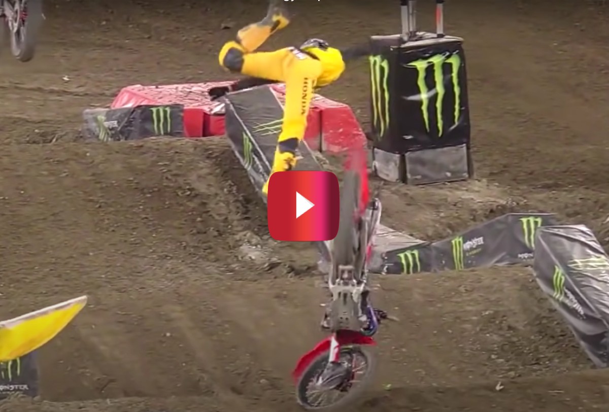 Motorcycle Racer Ken Roczen's Gruesome Crash Left Him With an "Open Arm ...